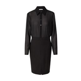 Patrizia Pepe Kleid Damen Gr&ouml;&szlig;e 34 schwarz Sommerkleid