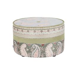 bassetti by SCHR&Ouml;NO bassetti by SCHR&Ouml;NO Pouf aus Velours Tino gr&uuml;n Ma&szlig;e (cm): H: 39 &Oslash;: 63 Sessel & Hocker > Hocker > Sitzpouf &raquo; Sofa DE