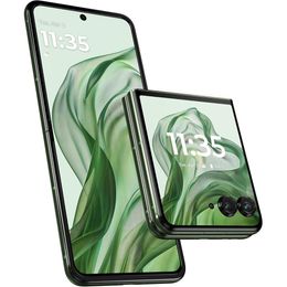 Motorola Razr 50 Ultra 512GB - Grün - Ohne Vertrag