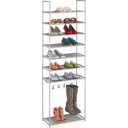 Relaxdays, Schuhschrank, Baylee (60 x 30 x 186 cm)