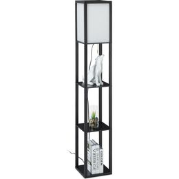 Relaxdays, Stehlampe, Stehlampe (E27)