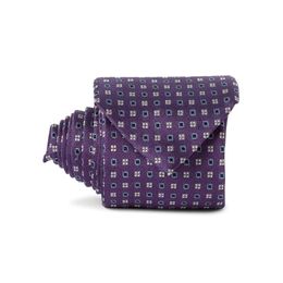 Andrew James Seidenkrawatte in lila - 0002 | Gr.: onesize