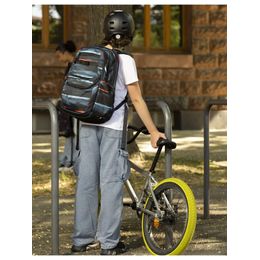Nitro Rucksack FUTURE HERO in ACID DAWN | Gr.: onesize
