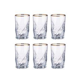 Butlers Shotglas UPSCALE 6er-Set in Durchsichtig | Gr.: onesize