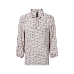 Marc Cain COLLECTIONS Bluse in beige mehrfarbig | Gr.: 38