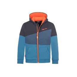 Trollkids Sweatjacke "Alesund" in Blau | Gr.: 152