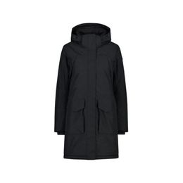 CMP Jacke Zip Hoodie in Hellgrau | Gr.: 38