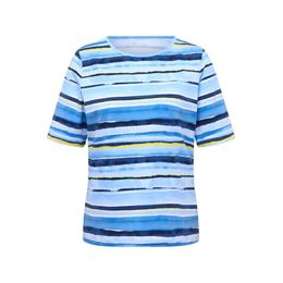 Rabe T-Shirt in Blau | Gr.: 40