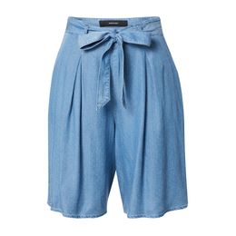 V&eacute;ro Moda Vero Moda Shorts 'LILIANA' Damen Gr&ouml;&szlig;e 40 blau / wei&szlig;
