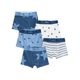 next Boxershorts Jungen Gr&ouml;&szlig;e 116 blau / saphir / wei&szlig;