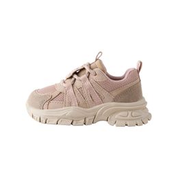 next Sneaker M&auml;dchen Gr&ouml;&szlig;e 20.5 beige / rosa