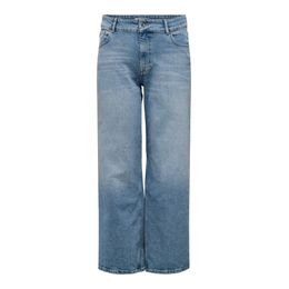 Only Carmakoma Jeans 'CARJuicy' female size 44 Blue denim