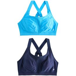 next BH Damen Gr&ouml;&szlig;e XS navy / hellblau