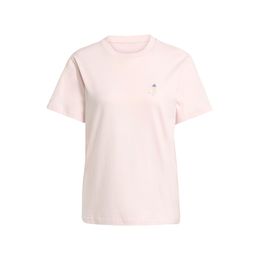 adidas Sportswear Funktionsshirt 'Cat' Damen Gr&ouml;&szlig;e XXXS/XXS beige / lila / puder / wei&szlig;
