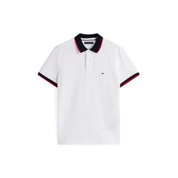 Tommy Hilfiger Poloshirt Herren Gr&ouml;&szlig;e M marine / hellrot / wei&szlig;