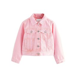 next Jeansjacke M&auml;dchen Gr&ouml;&szlig;e 158 rosa