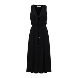 The Fated Kleid 'CARLI' Damen Gr&ouml;&szlig;e 46 schwarz Winterkleid