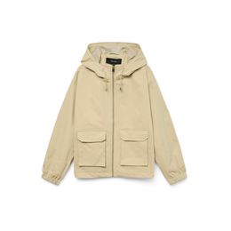 V&eacute;ro Moda VERO MODA Between-Season Jacket 'ARYANN' female size XL Light brown