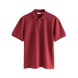 next Poloshirt Herren Gr&ouml;&szlig;e 5XL burgunder