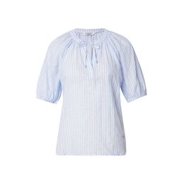 ZABAIONE Bluse 'El44vi' Damen Gr&ouml;&szlig;e XXL hellblau / naturwei&szlig;