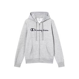 Champion Authentic Athletic Apparel Sweatjacke Herren Gr&ouml;&szlig;e S grau / schwarz