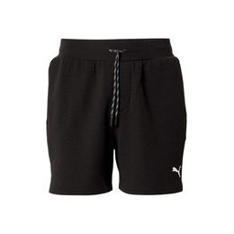 Puma Sporshorts 'Cloudspun' Herren Gr&ouml;&szlig;e L schwarz / wei&szlig;
