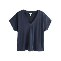 next T-Shirt Damen Gr&ouml;&szlig;e XL navy