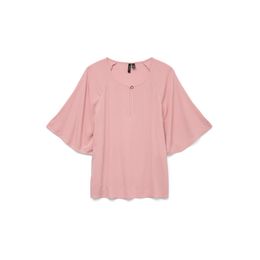 V&eacute;ro Moda Vero Moda Bluse 'VMANNA' Damen Gr&ouml;&szlig;e S rosa