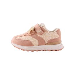 next Sneaker M&auml;dchen Gr&ouml;&szlig;e 20.5 beige / hellbeige / altrosa