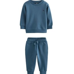 next Set: Sweatshirt und Hose Jungen Gr&ouml;&szlig;e 80 taubenblau