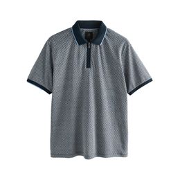next Poloshirt Herren Gr&ouml;&szlig;e XL navy / azur / offwhite