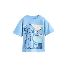 next T-Shirt Jungen Gr&ouml;&szlig;e 116 beige / blau / dunkelblau / hellgr&uuml;n
