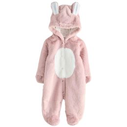 next Overall Jungen Gr&ouml;&szlig;e 62 rosa / wei&szlig;