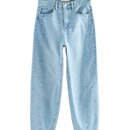 next Jeans 'Barrel' Damen Gr&ouml;&szlig;e 34/36 blau