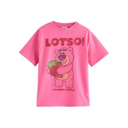 next T-Shirt 'Toy Story' M&auml;dchen Gr&ouml;&szlig;e 128 hellgr&uuml;n / apricot / pink / rot