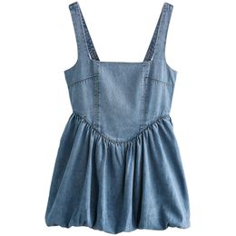 next Kleid Damen Gr&ouml;&szlig;e 48 blue denim Winterkleid