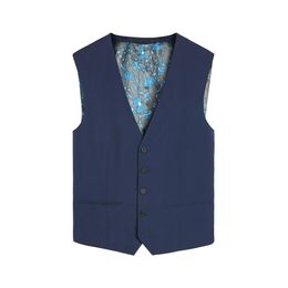 next Suit Vest male size 44 Blue / Dark blue