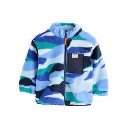 next Fleecejacke Jungen Gr&ouml;&szlig;e 86 blau / marine / cyanblau / hellblau