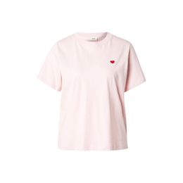 Jacqueline de Yong JDY T-Shirt 'JDYPISA' Damen Gr&ouml;&szlig;e M rosa / rot