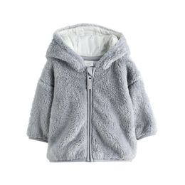 Next Fleecejacke Jungen Gr&ouml;&szlig;e 92 grau