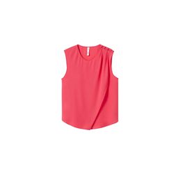 Mango Bluse 'MARACUYA' Damen Gr&ouml;&szlig;e M pitaya
