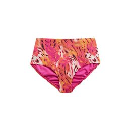 next Bikinihose Damen Gr&ouml;&szlig;e XL orange / pink / schwarz / wei&szlig;