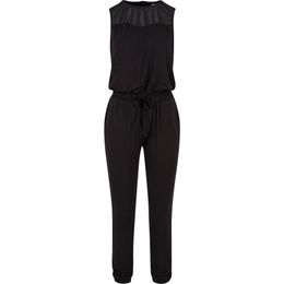 Urban Classics Jumpsuit Damen Gr&ouml;&szlig;e S schwarz