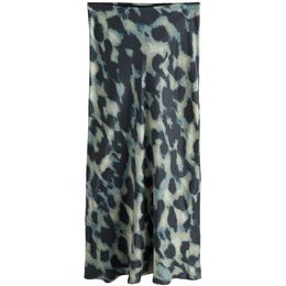 next Skirt female size 42 Turquoise / Greige / Black