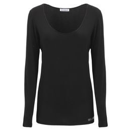Influencer Shirt Damen Gr&ouml;&szlig;e XL schwarz