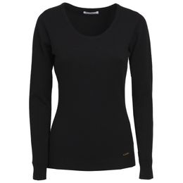 Influencer Pullover Damen Gr&ouml;&szlig;e M schwarz