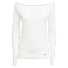 Influencer Pullover Damen Gr&ouml;&szlig;e S wei&szlig;