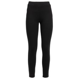 Influencer Leggings Damen Gr&ouml;&szlig;e S schwarz