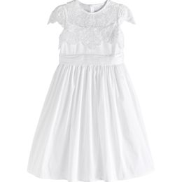 next Kleid M&auml;dchen Gr&ouml;&szlig;e 128 wei&szlig;