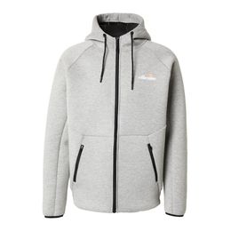 Ellesse Zip-Up Hoodie 'Rigoro' male Grey size L
